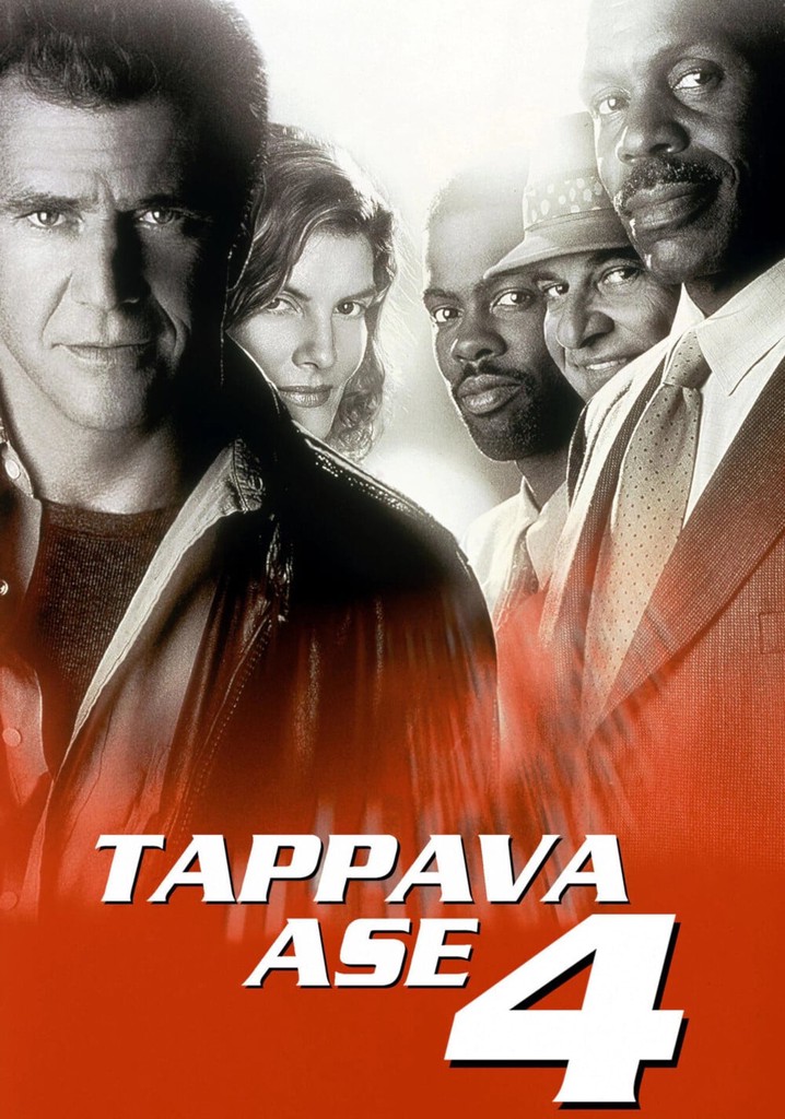 Tappava ase 4 - elokuva: suoratoista netissä