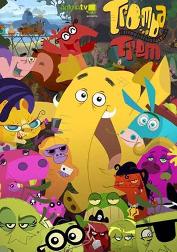 Trunk Train - watch tv show streaming online