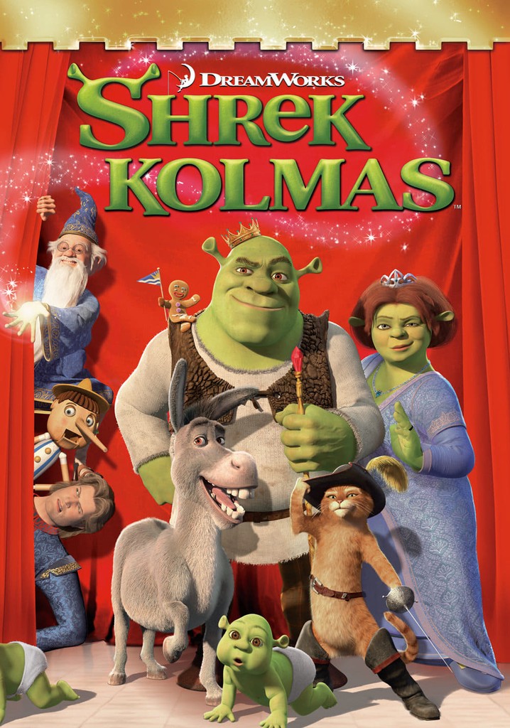 Shrek kolmas - elokuva: missä suoratoistettavissa netissä