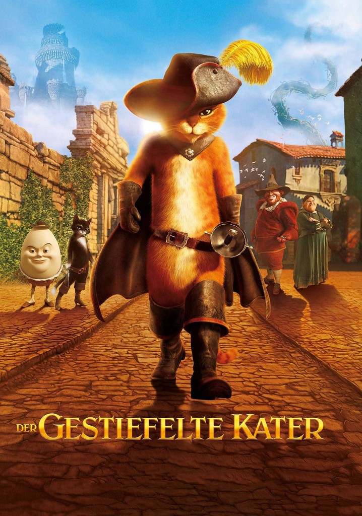Der gestiefelte Kater - Stream: Jetzt Film online anschauen