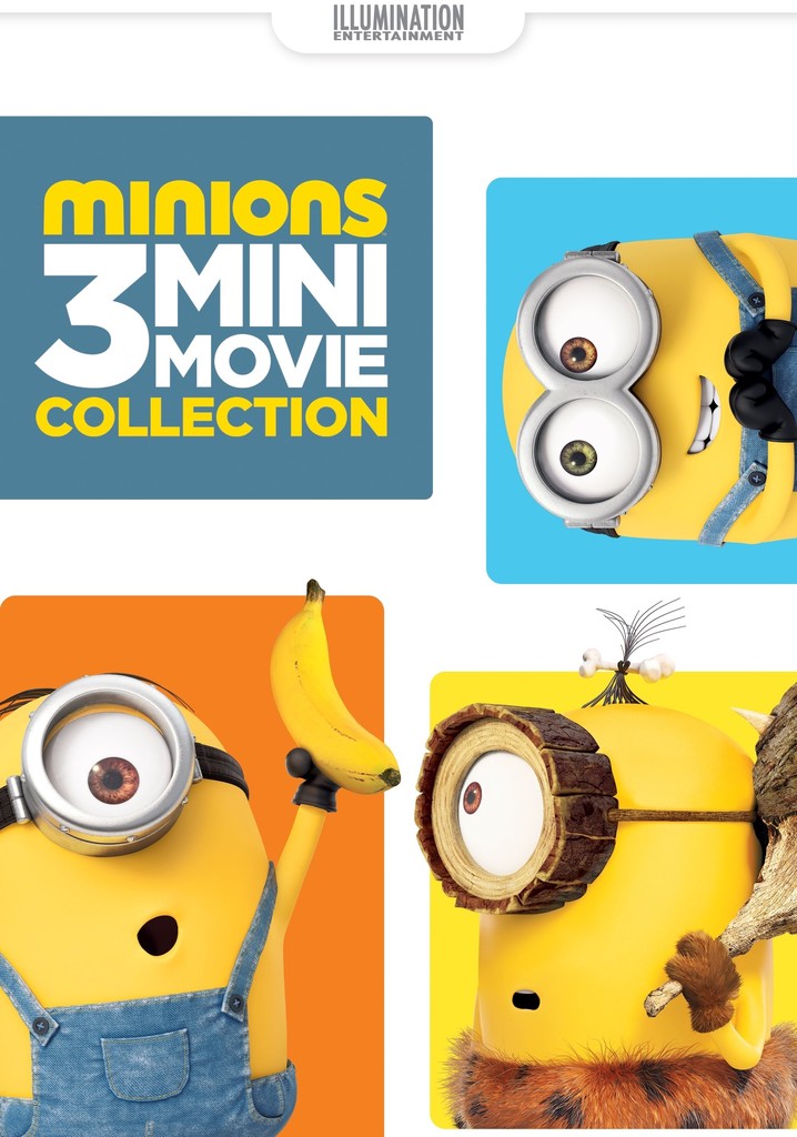 Minions: 3 Mini-Movie Collection - película: Ver online