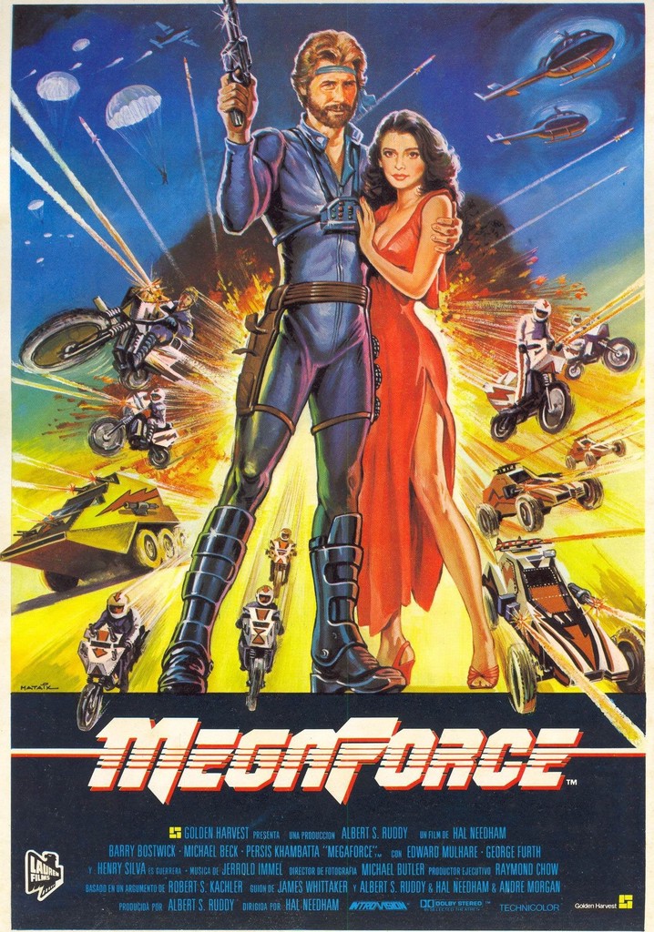 Megaforce - película: Ver online completa en español