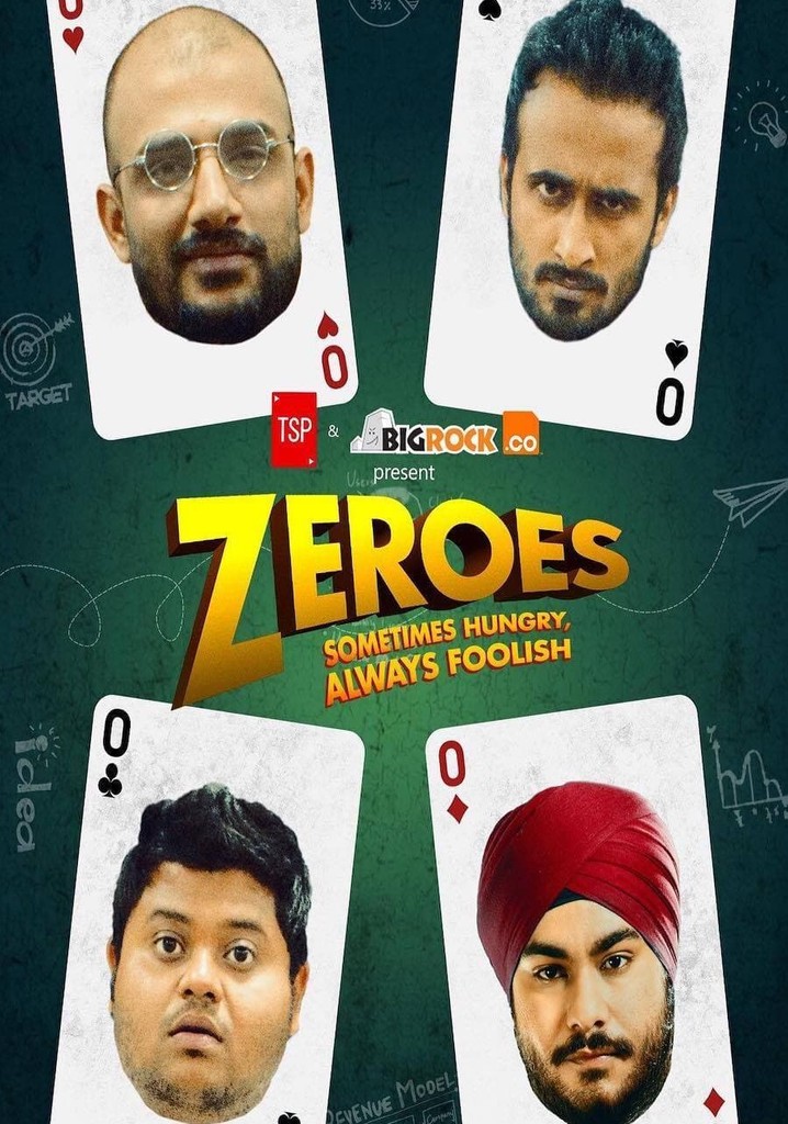 Zeroes - watch tv show streaming online