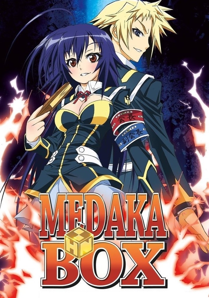 Medaka Box - watch tv show streaming online