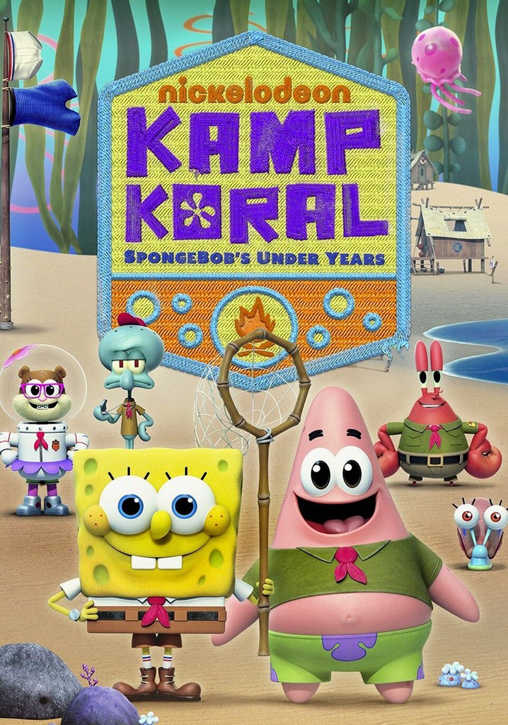 Kamp Koral: SpongeBob's Under Years - streaming