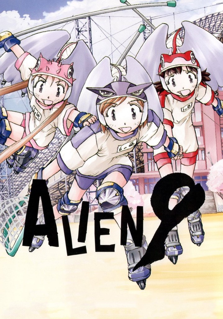 Alien Nine - watch tv show streaming online