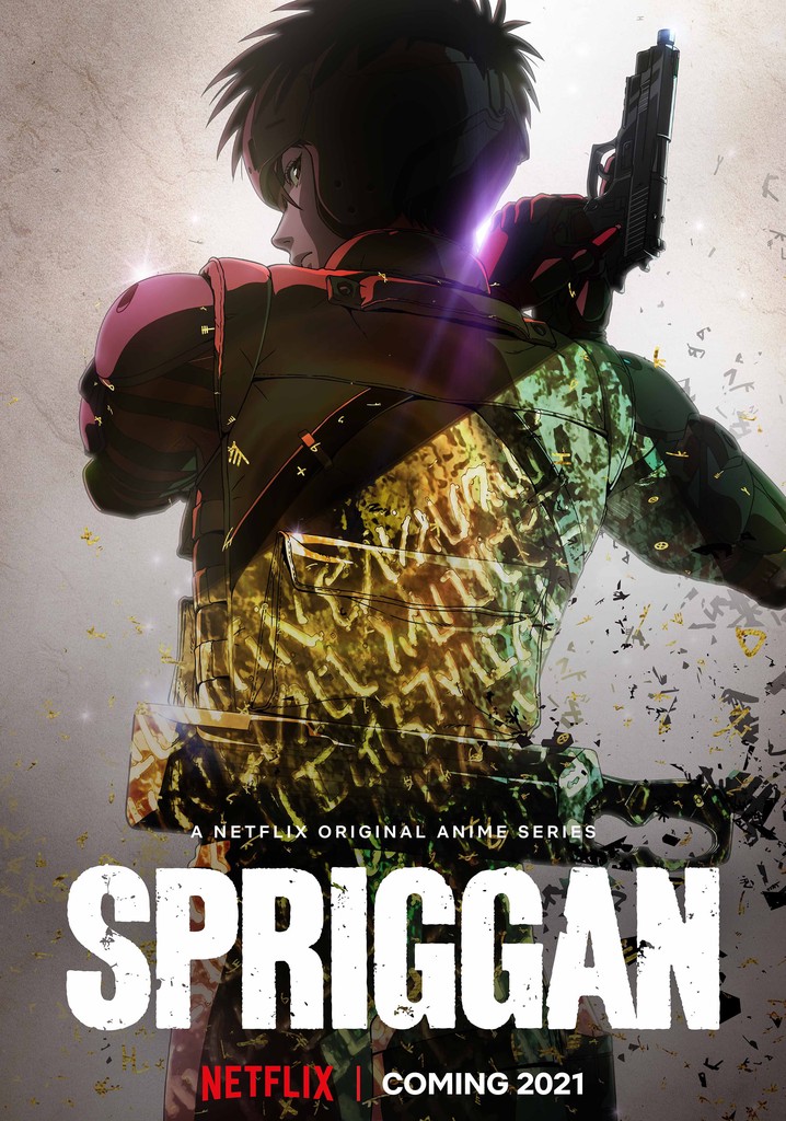 Spriggan Temporada 1 - assista todos episódios online streaming