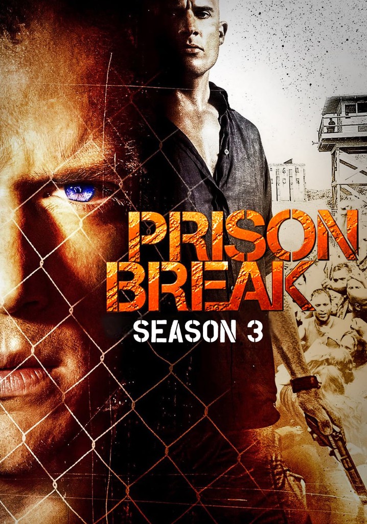 Prison Break Season 3 - watch full episodes streaming online