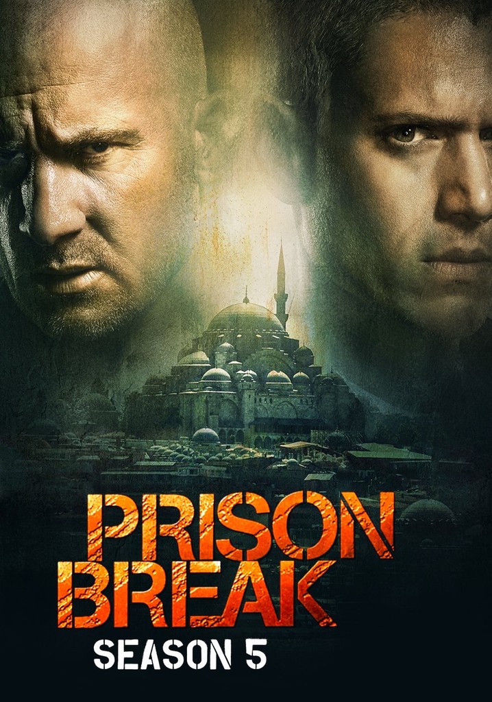 Prison Break temporada 5 - Ver todos los episodios online