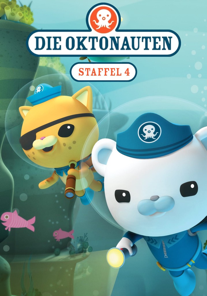 Octonauts Season 4 - watch full episodes streaming online