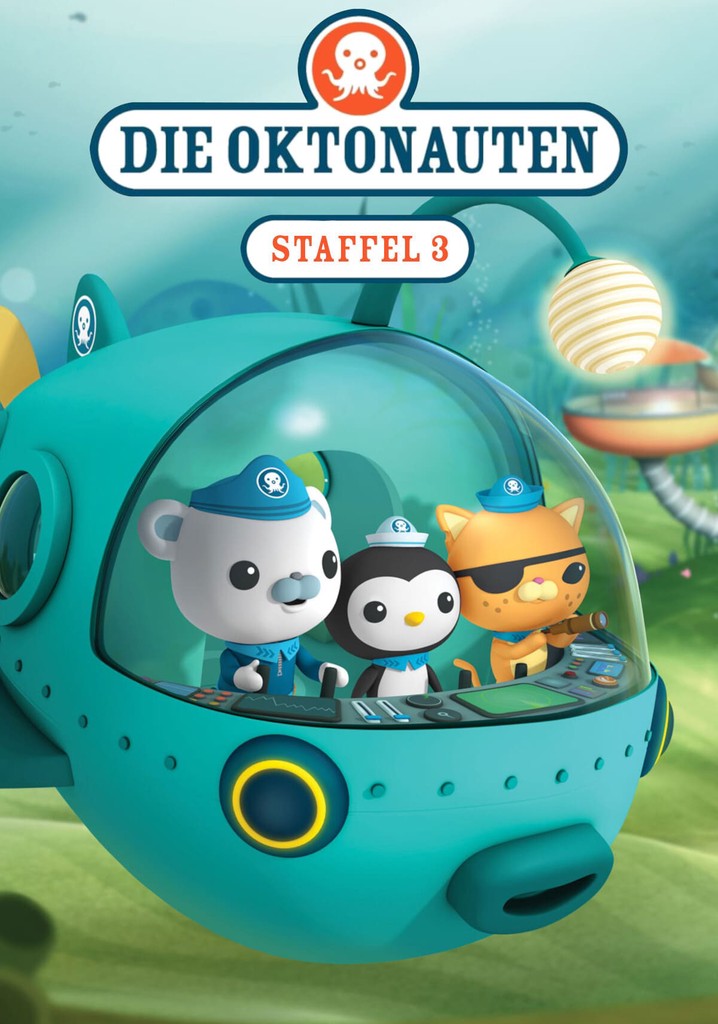 Octonauts Season 3 - watch full episodes streaming online