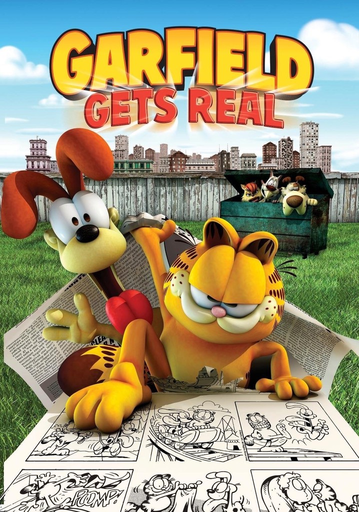 Garfield en la vida real - película: Ver online
