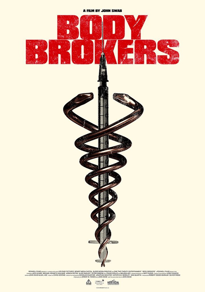 Body Brokers streaming: where to watch movie online?
