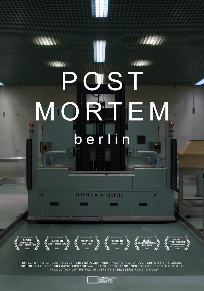 Post Mortem Berlin streaming: where to watch online?