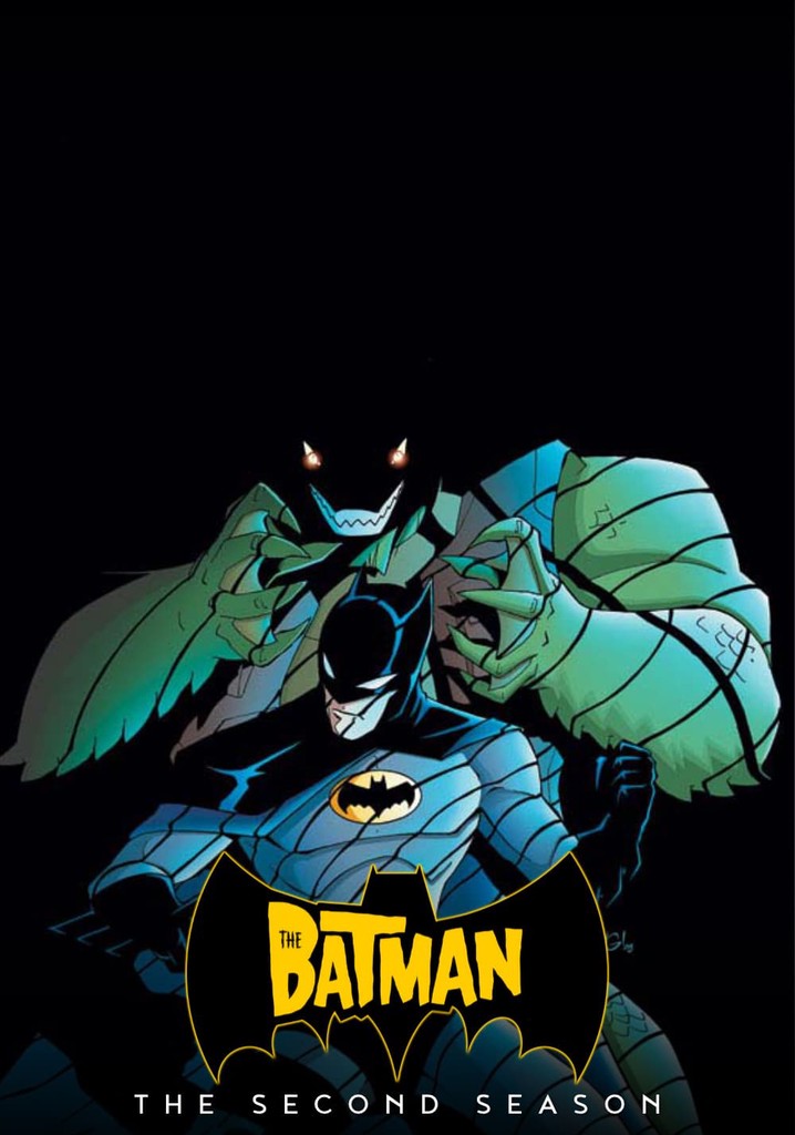 The Batman Season 2 - watch full episodes streaming online