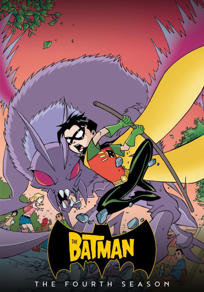 The Batman Season 4 - watch full episodes streaming online
