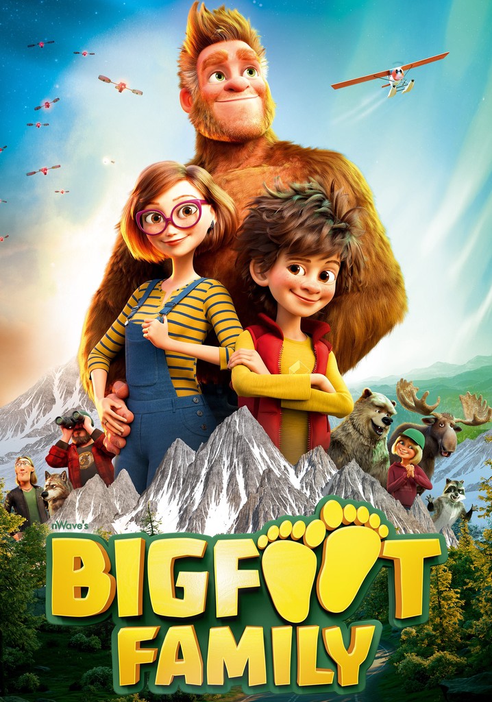 Bigfoot Family streaming: where to watch online?