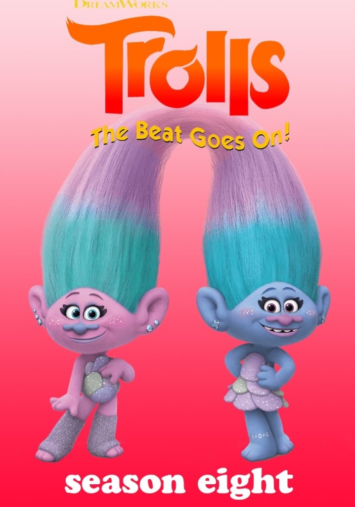 Trolls: The Beat Goes On! Season 8 - episodes streaming online
