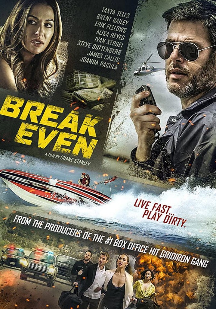 Break Even streaming: where to watch movie online?