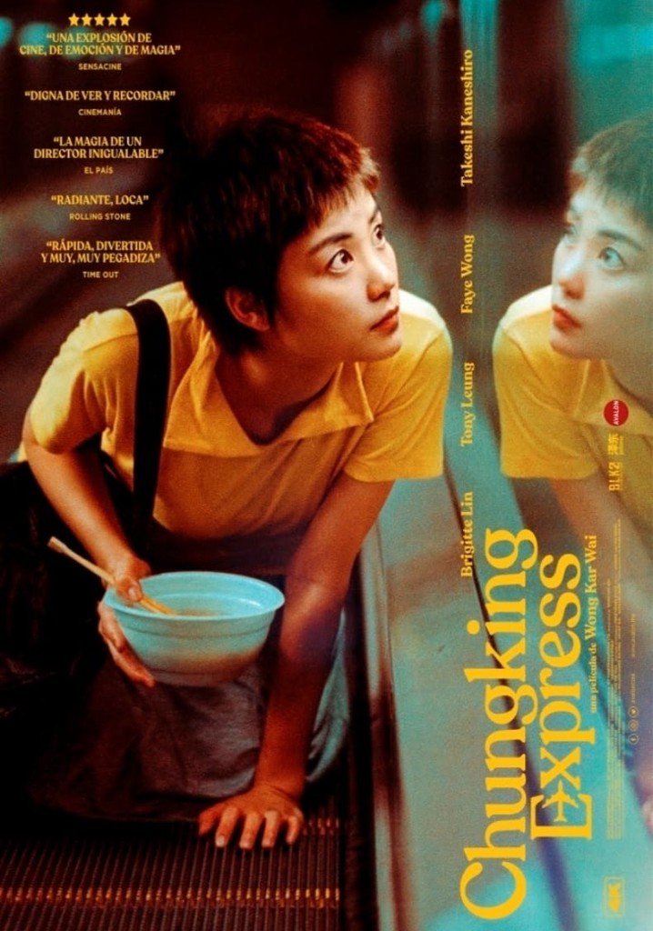 Chungking Express - película: Ver online en español