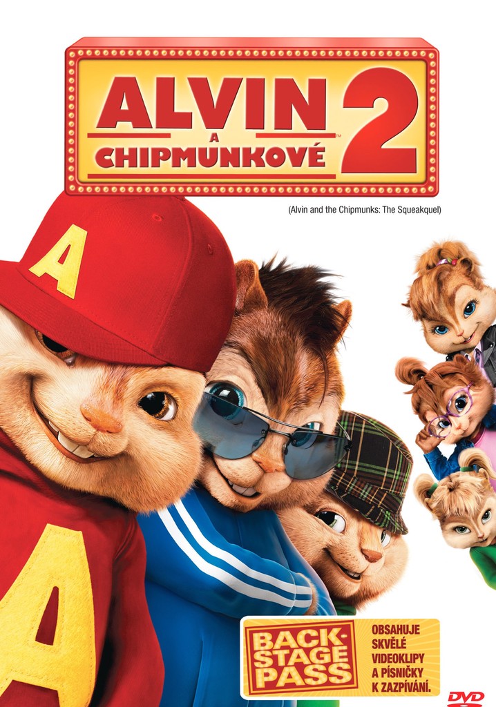 Sledování titulu Alvin a Chipmunkové 2: kde sledovat?