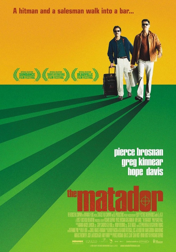 The Matador streaming: where to watch movie online?