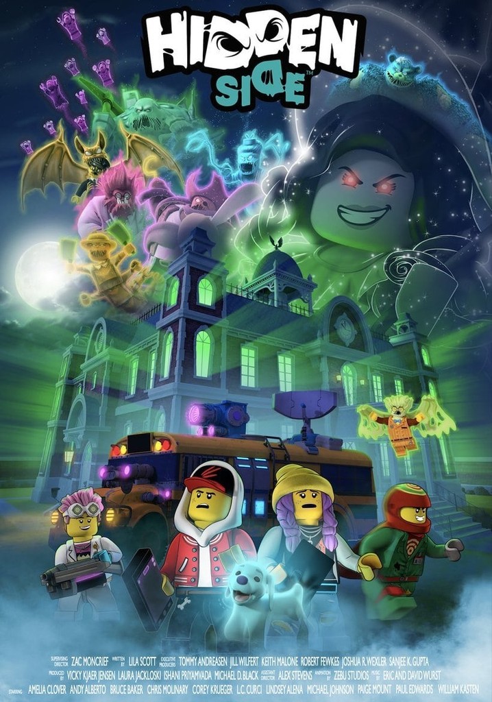 LEGO Hidden Side - Stream: Jetzt Serie online anschauen