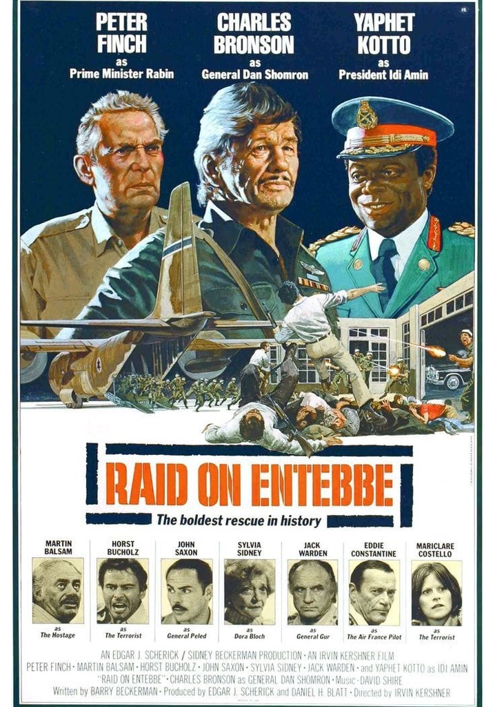 Raid on Entebbe streaming: where to watch online?