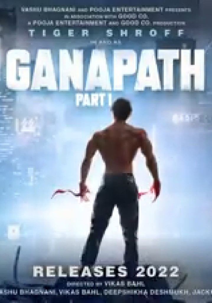 Ganapath streaming: where to watch movie online?