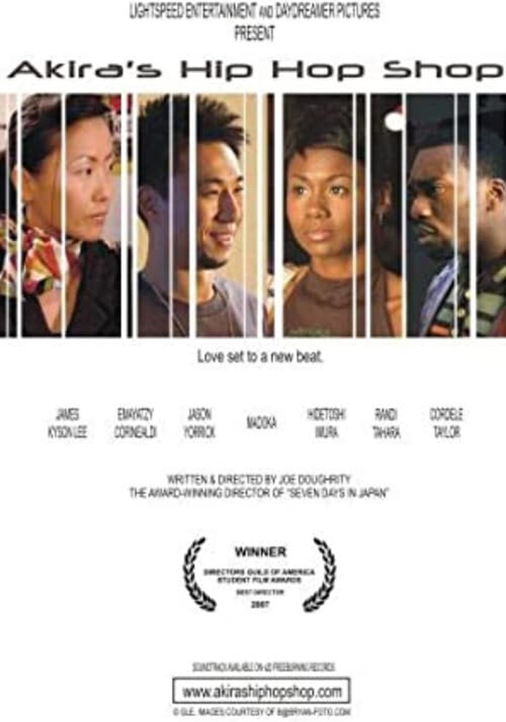 Akira's Hip Hop Shop streaming: where to watch online?