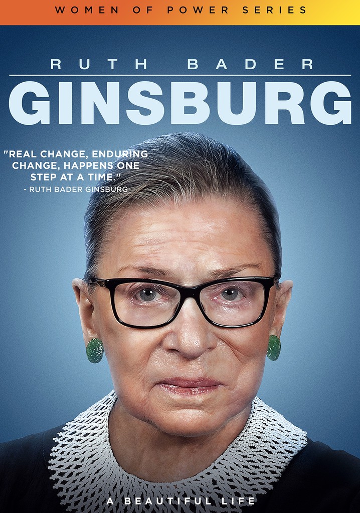 Ruth Bader Ginsburg - movie: watch streaming online