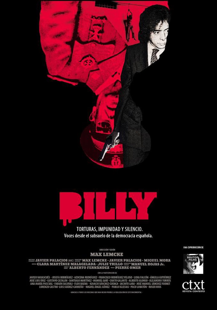Billy filme - Veja onde assistir online