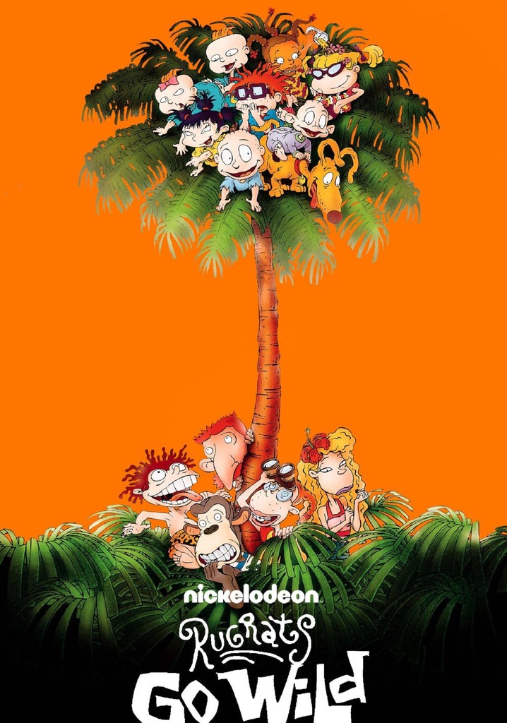 Los Rugrats: Vacaciones salvajes - película: Ver online