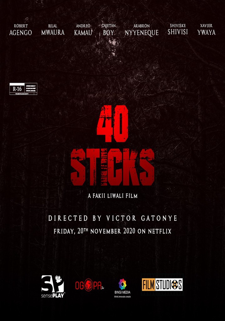 40 Sticks - movie: where to watch stream online