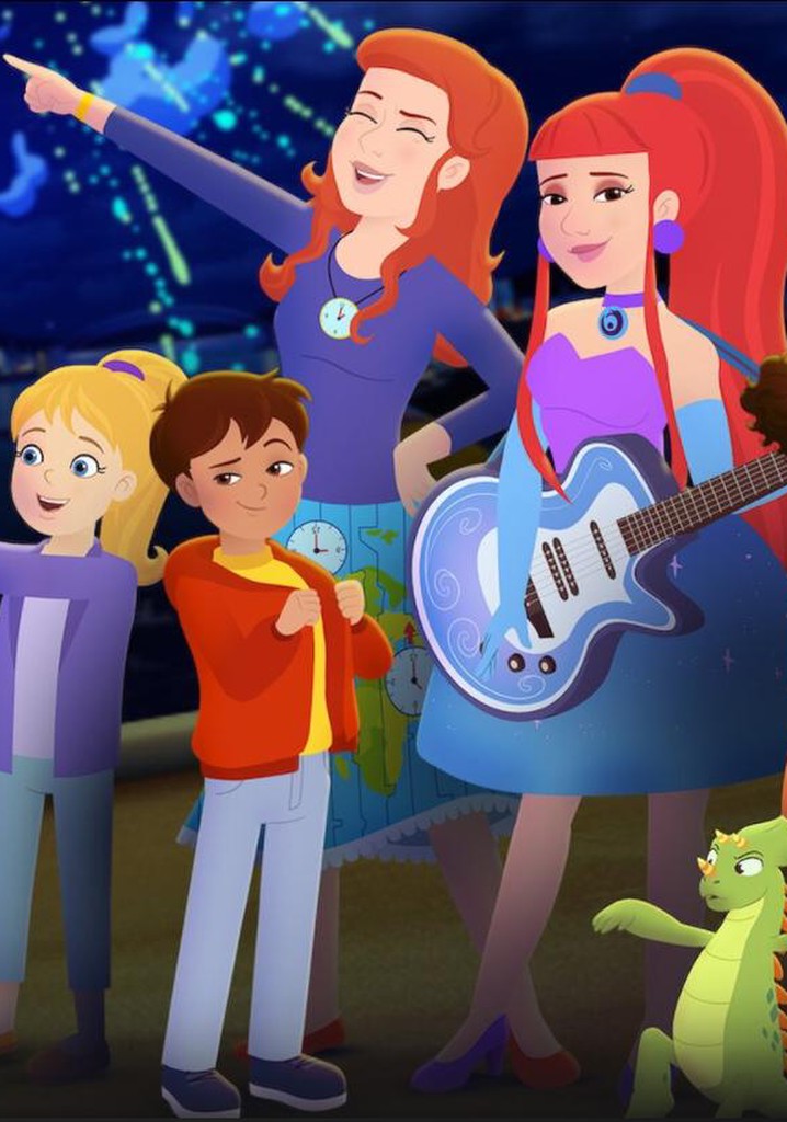 The Magic School Bus Rides Again in the Zone streaming