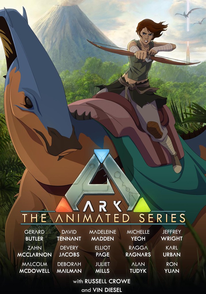 ARK: The Animated Series Staffel 1 - Stream anschauen