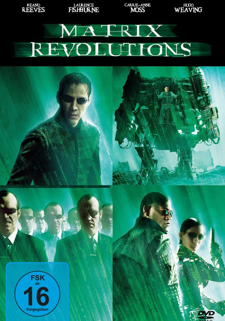 Matrix Revolutions - Stream: Jetzt Film online anschauen