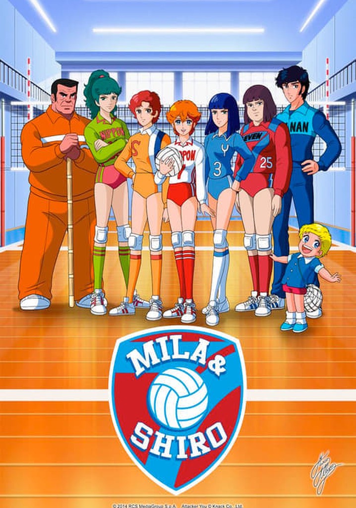 Mila e Shiro - Due cuori nella Pallavolo - streaming online