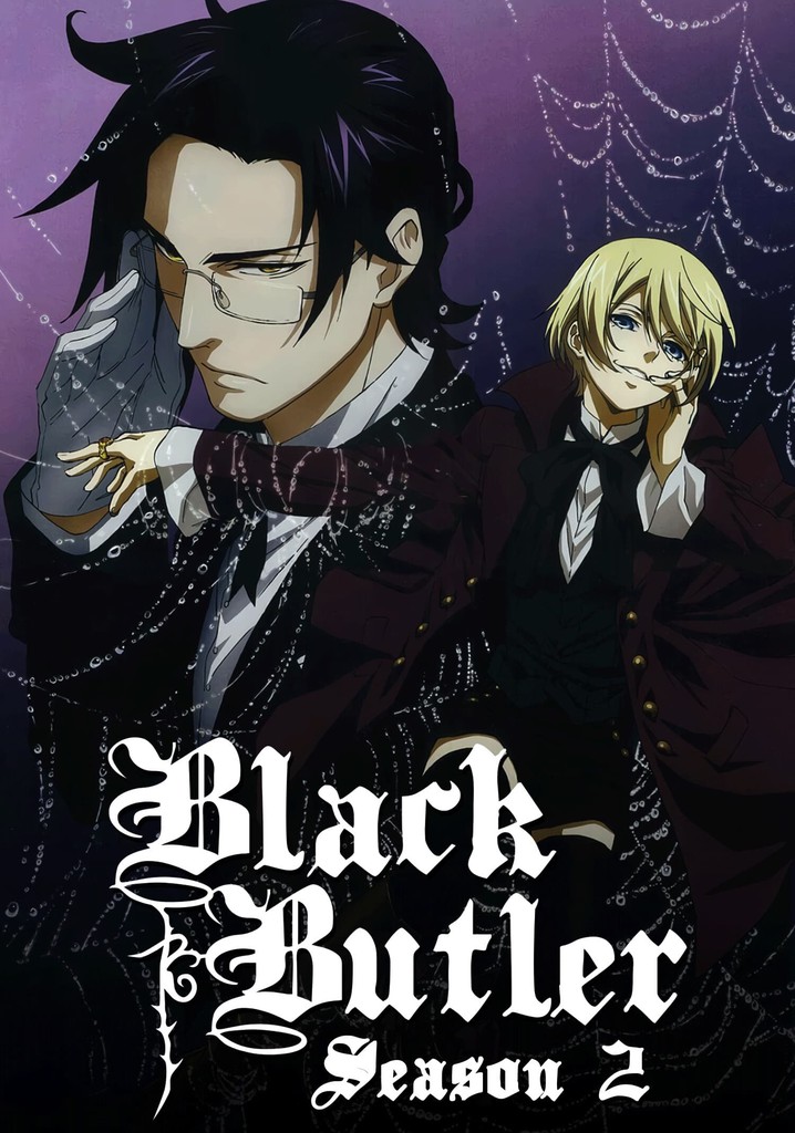 Black Butler Season 2 - watch full episodes streaming online