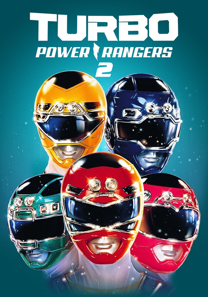 Turbo - Power Rangers 2 filme - Onde assistir
