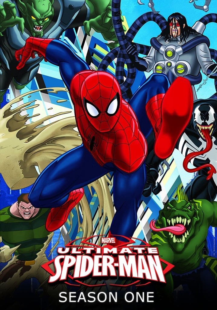 Mega Spider-Man Sezon 1 oglądaj wszystkie odcinki online