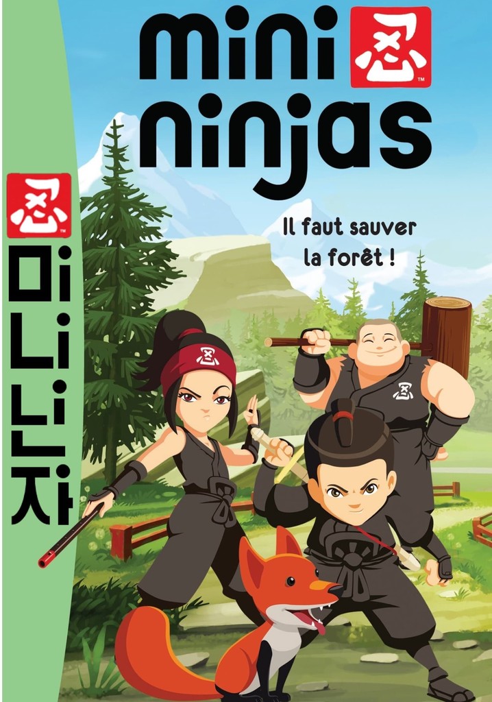Mini Ninjas Season 1 - watch full episodes streaming online