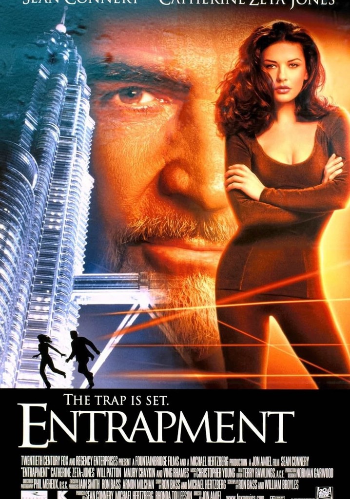 ‫Entrapment - فيلم: أين يمكن مشاهدته بالبث أونلاين