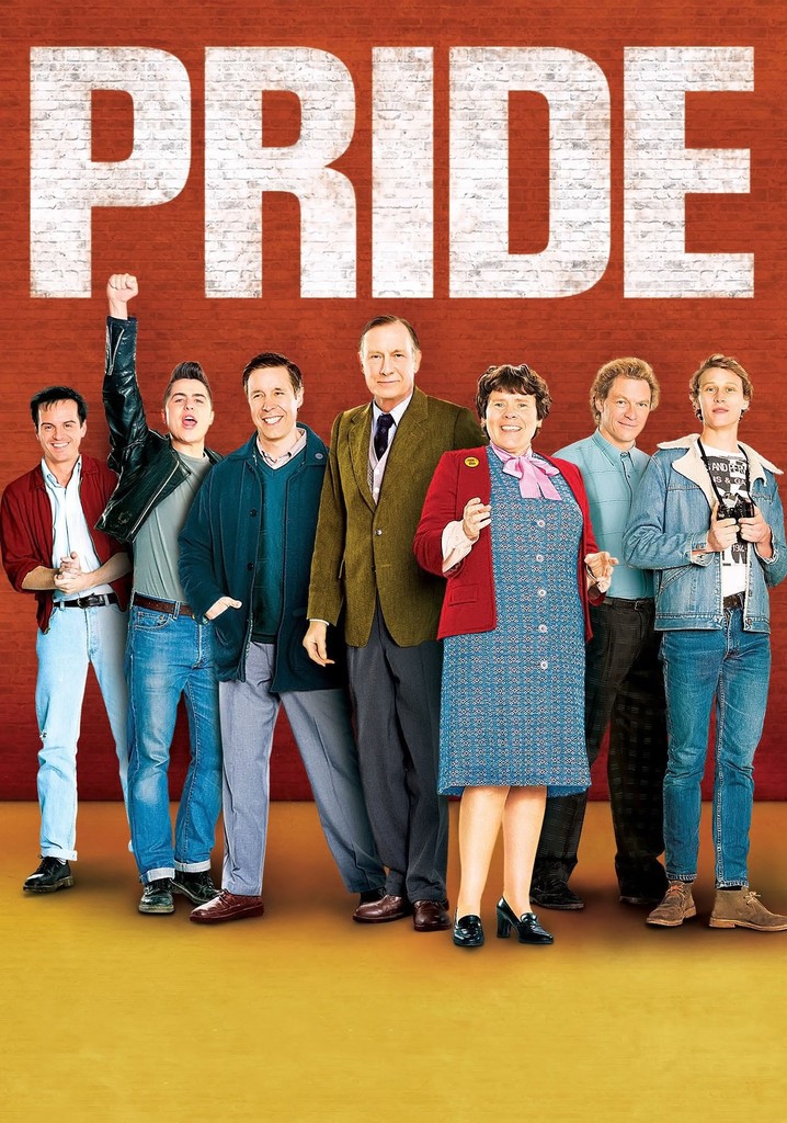 Pride - movie: where to watch stream online