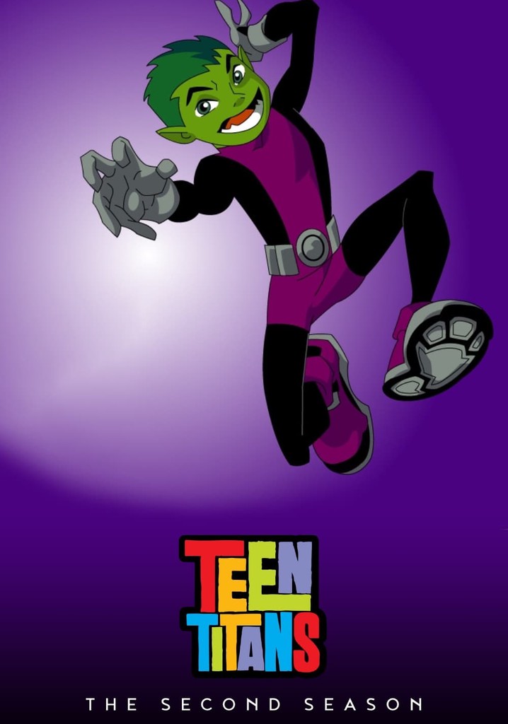 Teen Titans temporada 2 - Ver todos los episodios online