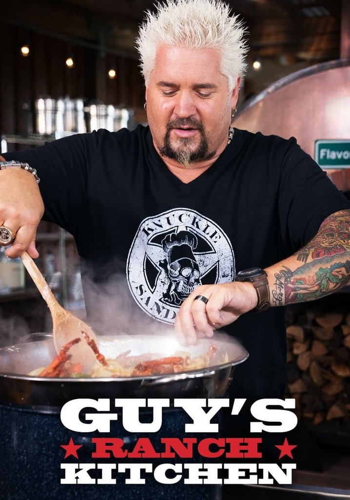 Guy's Ranch Kitchen Season 1 - watch episodes streaming online