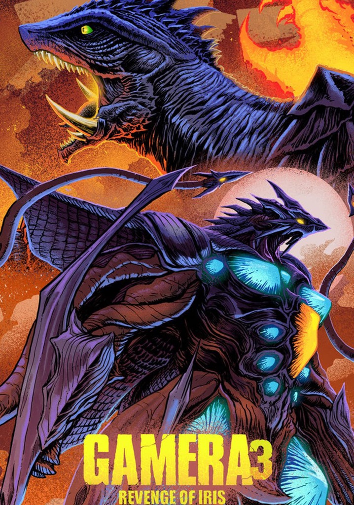 Gamera Baby Iris Gibt Es Informationen über Eine Mögliche Zweite