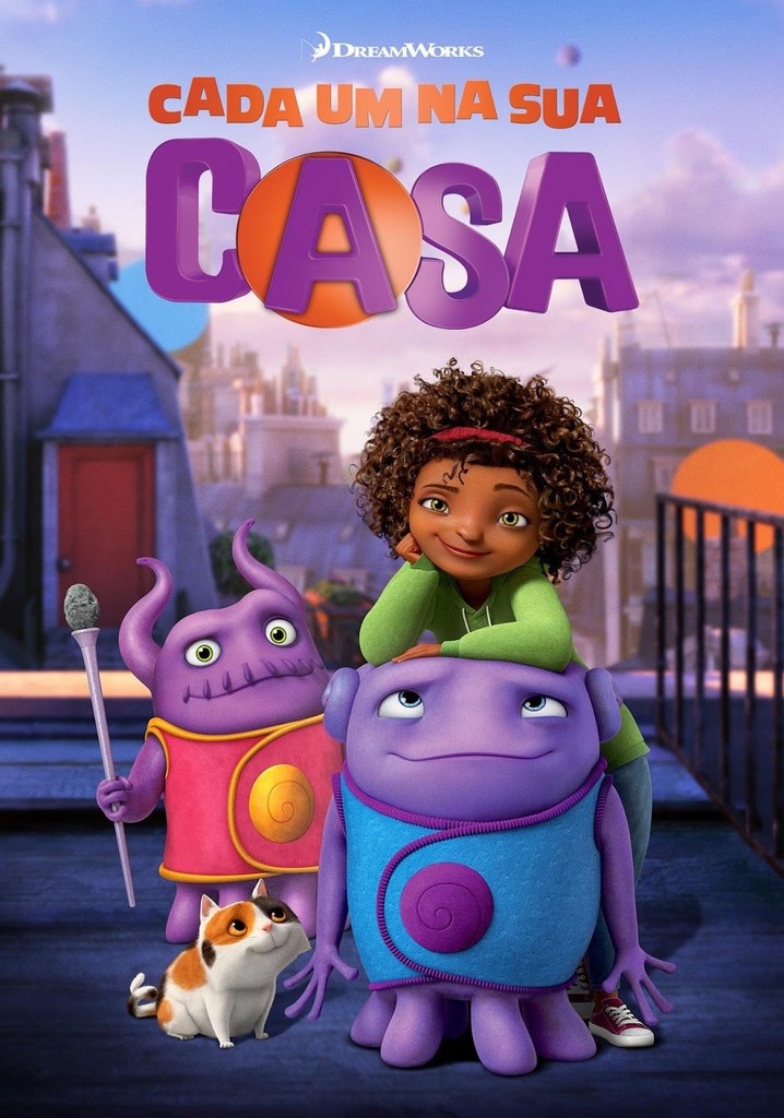 Home: A Minha Casa filme - Veja onde assistir