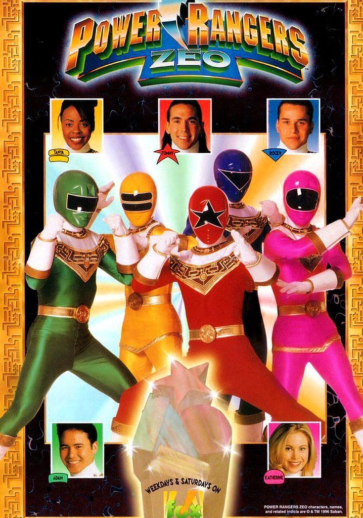 Power Rangers Zeo - streaming tv show online