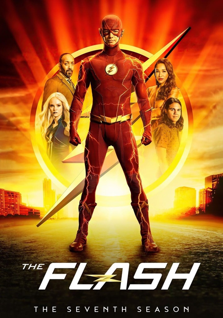 The Flash Temporada 7 - assista todos episódios online streaming